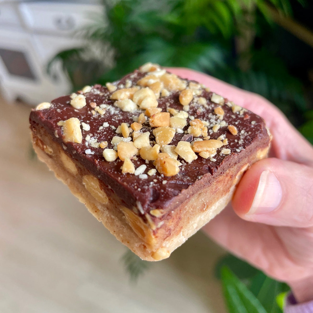 Snickers Squares - Box of 6 – Sweetly Raw